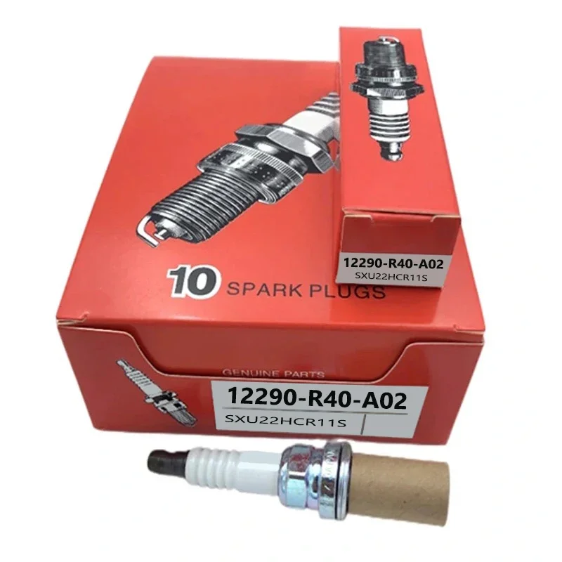 4-6pcs-lot-12290-R40-A02-SXU22HCR11S-Iridium-Spark-Plug-For-Honda-Civic ...