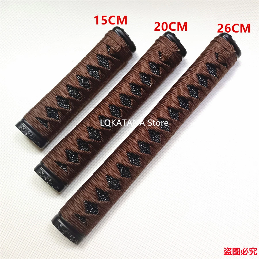 High Quality Japanese Tsuka Handle Alloy FUCHI KASHIRA MENUKI Silk Ito ...