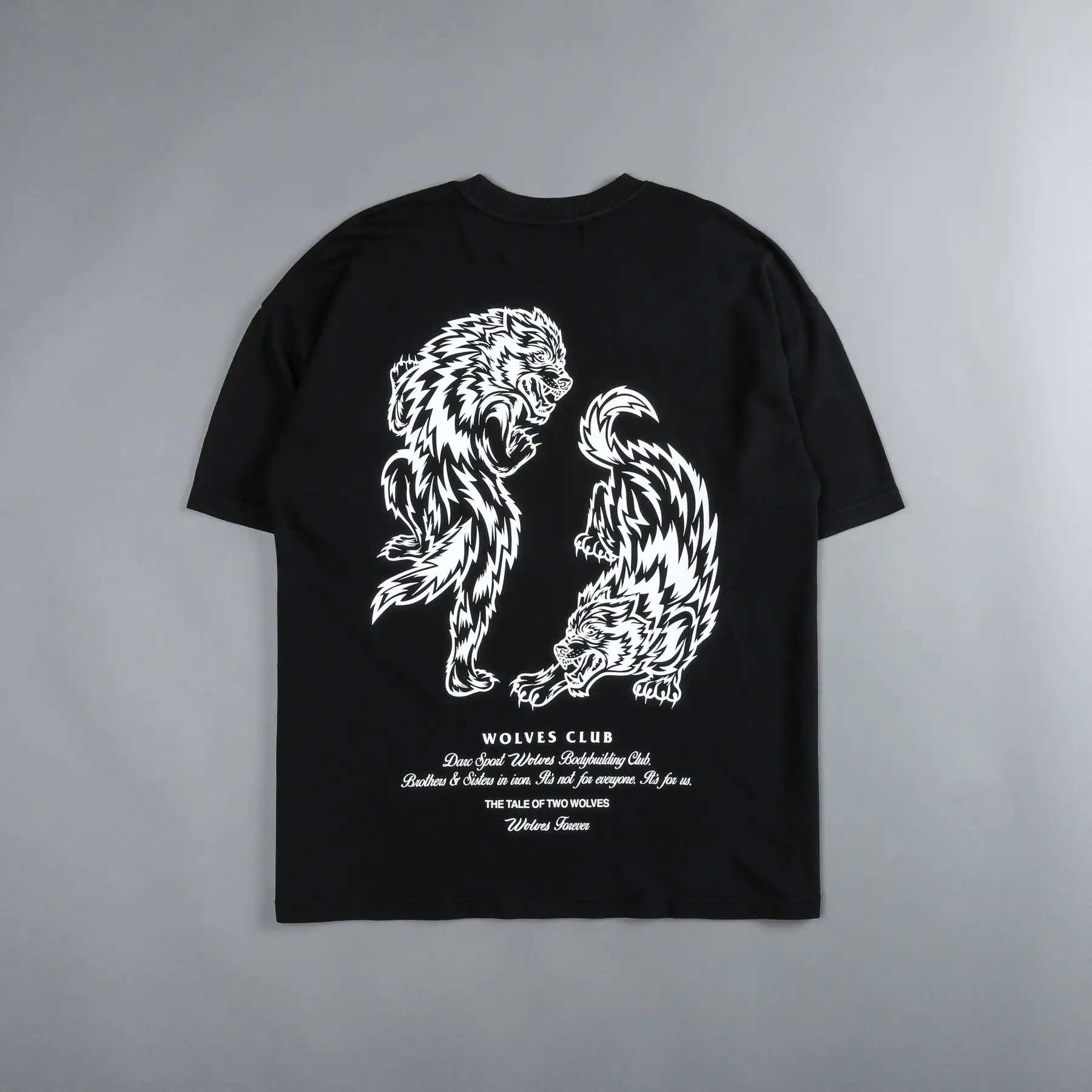 Darc-Wolves-camisetas-deportivas-de-gran-tama-o-para-hombre-ropa-para ...