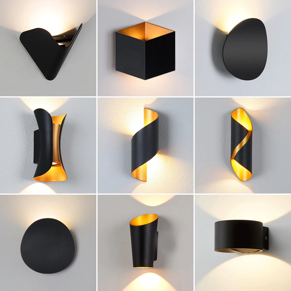 Nordic-LED-Wall-Lamp-Aluminum-Living-Room-Wall-Light-Indoor-Modern ...