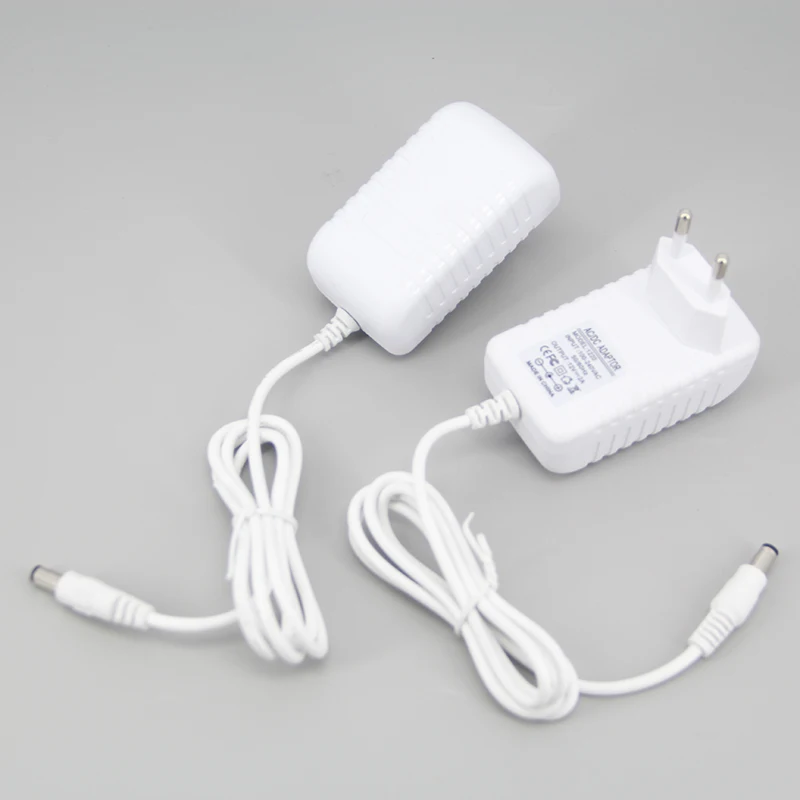 white-LED-Driver-AC-110V-240V-to-DC-EU-US-plug-12V-2A-2000ma-Power ...