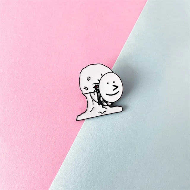 Crying Happy Troll Face