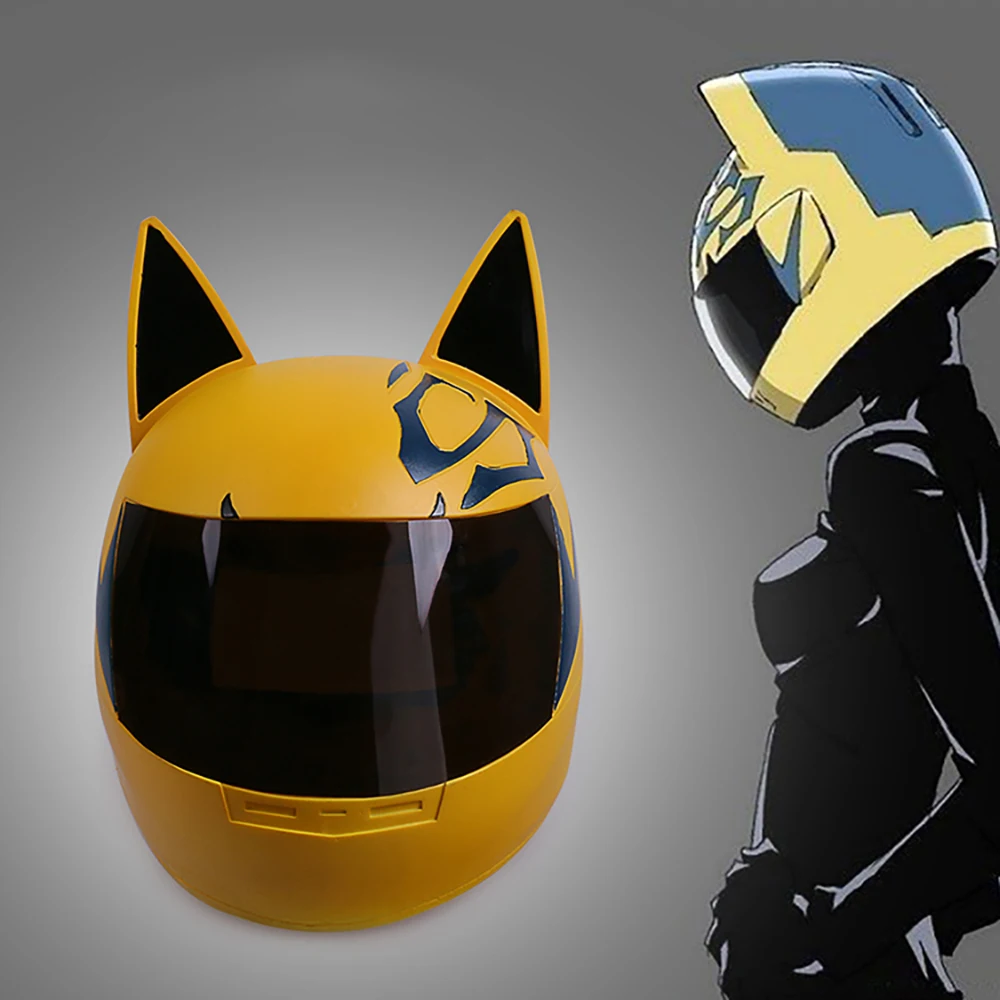 Anime-DuRaRaRa-Helmet-Motorcycle-Racing-Celty-Sturluson-Cosplay-Helmet ...