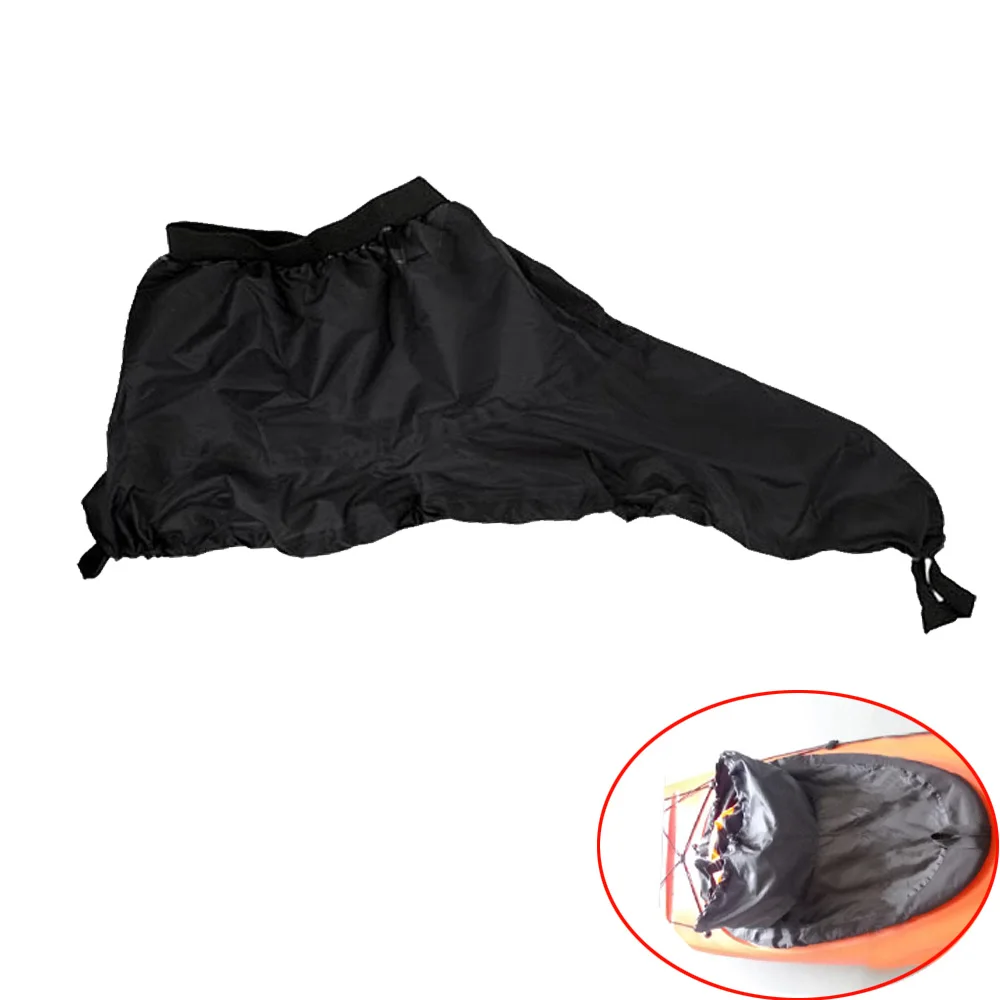 Waterproof Canoe Kayak Spray Skirt Deck Sprayskirt Cockpit Deck Cover ...