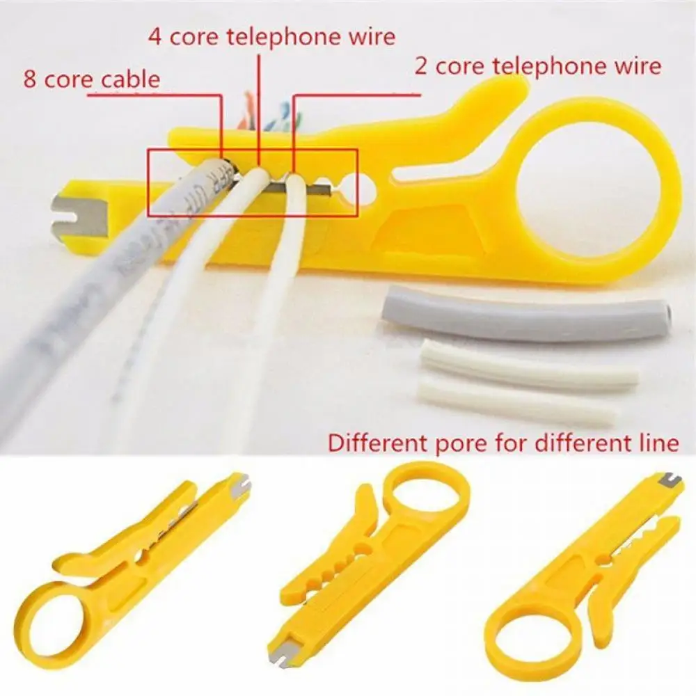New-1x-Useful-Convenient-Punch-Down-Network-UTP-Cable-Cutter-Stripper ...