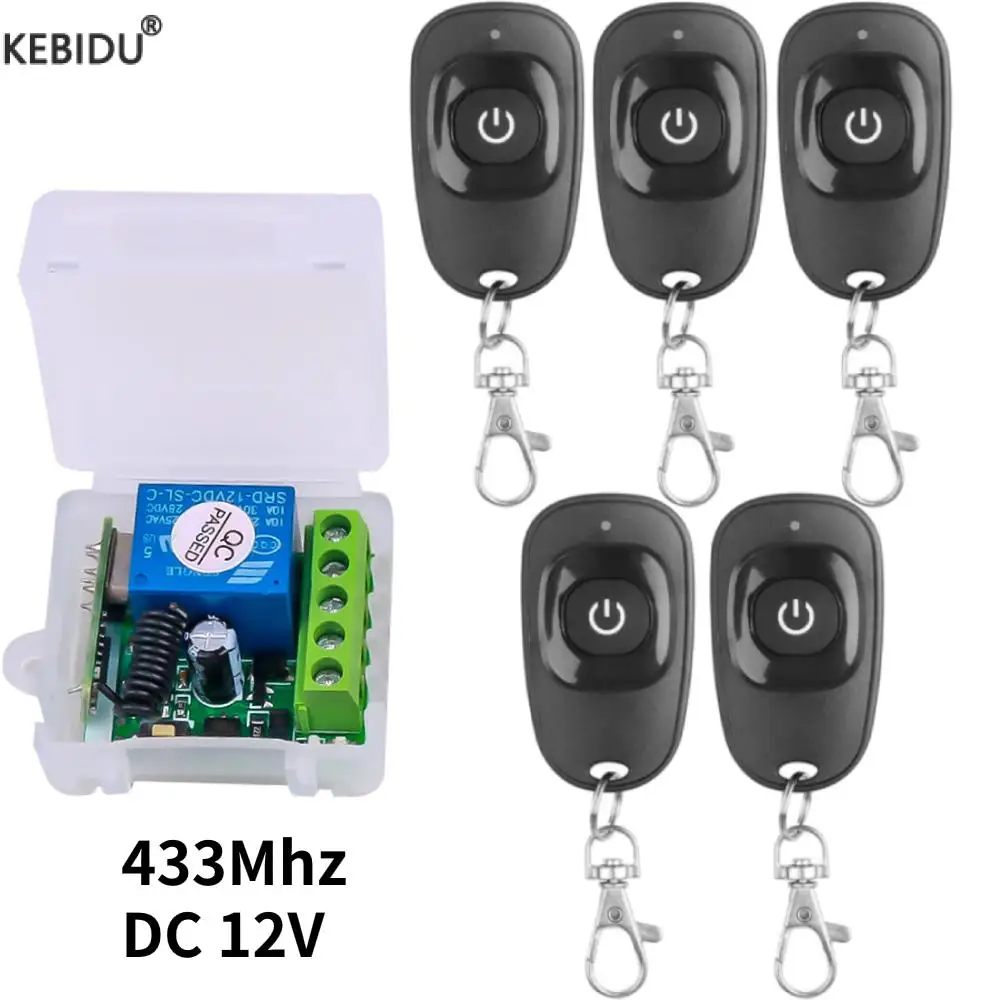 433Mhz-evrensel-kablosuz-uzaktan-kumanda-anahtar-DC-12V-1CH-r-le-al-c ...