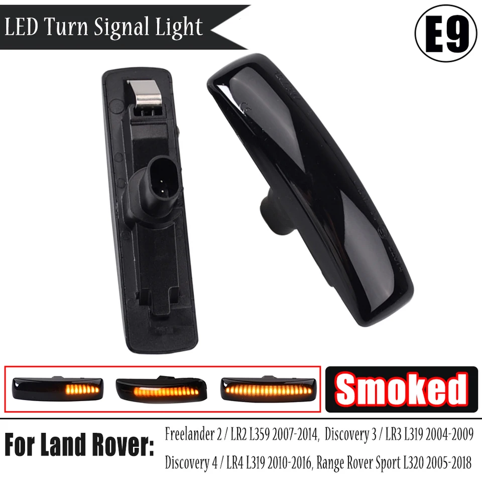 Smoked Lens Marker Lights Xinctai LED Side Marker Lights For Range ...