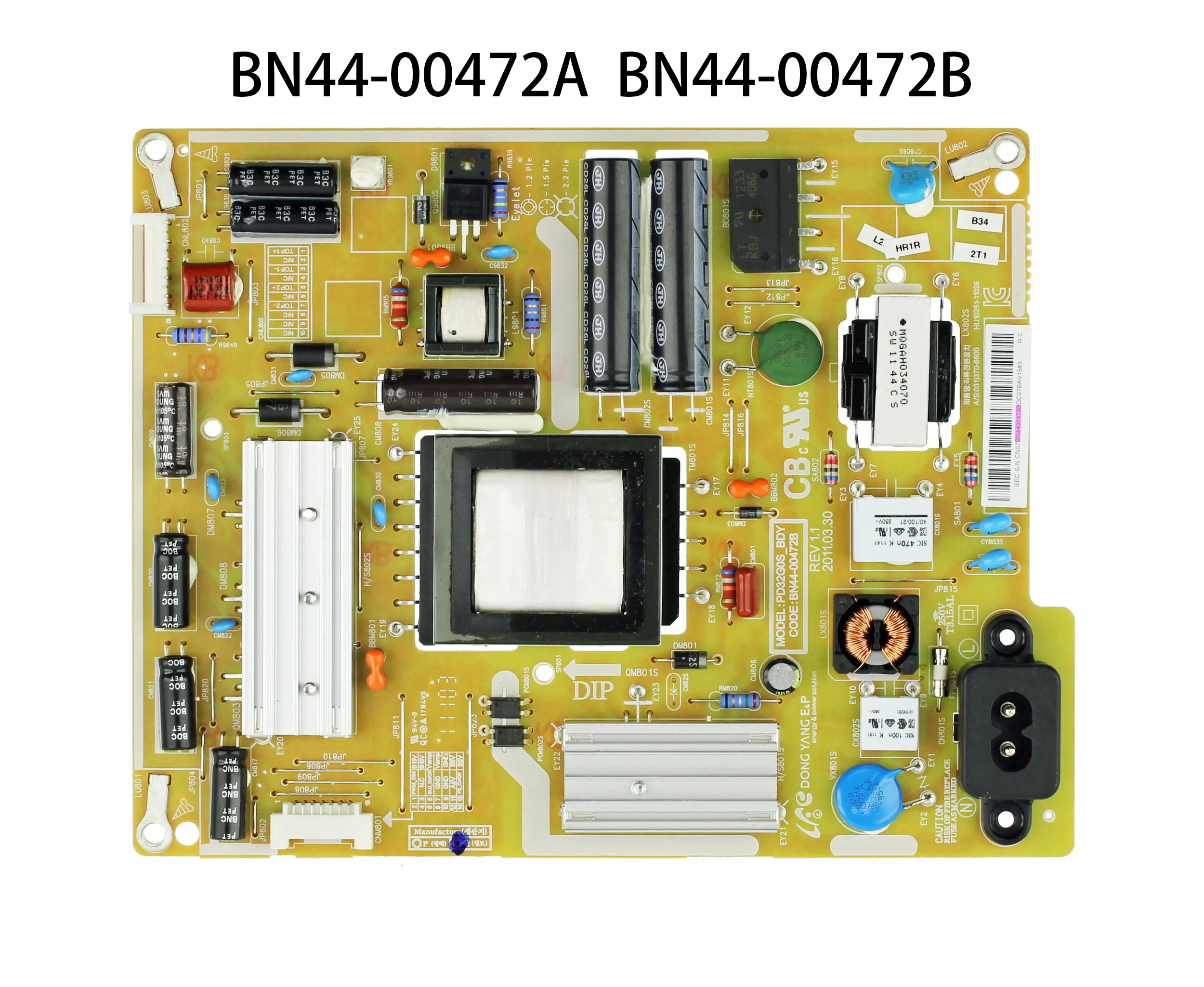 BN44-00472A-BN44-00472B-PD32G0S-BDY-PD32G0S-BSM-Power-Board-is-for-UN32D4003BD-UN32D4003BH ...