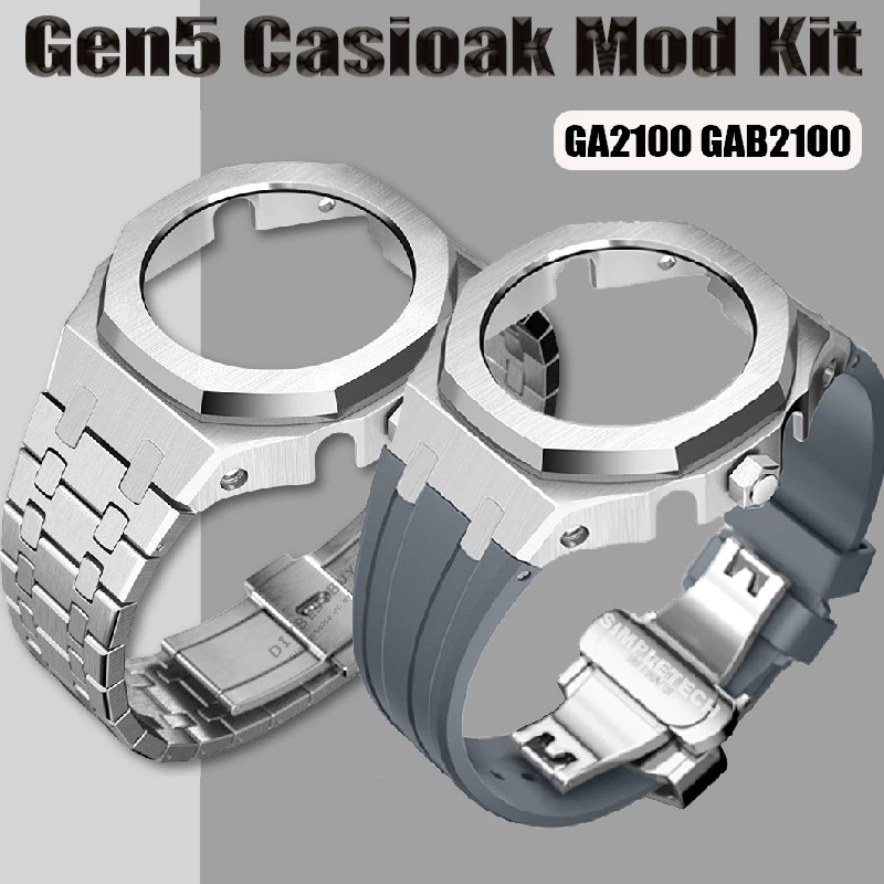 Mod Kit GEN4 Gen5 GA2100 Metal Bezel for G shock Casioak Modification ...