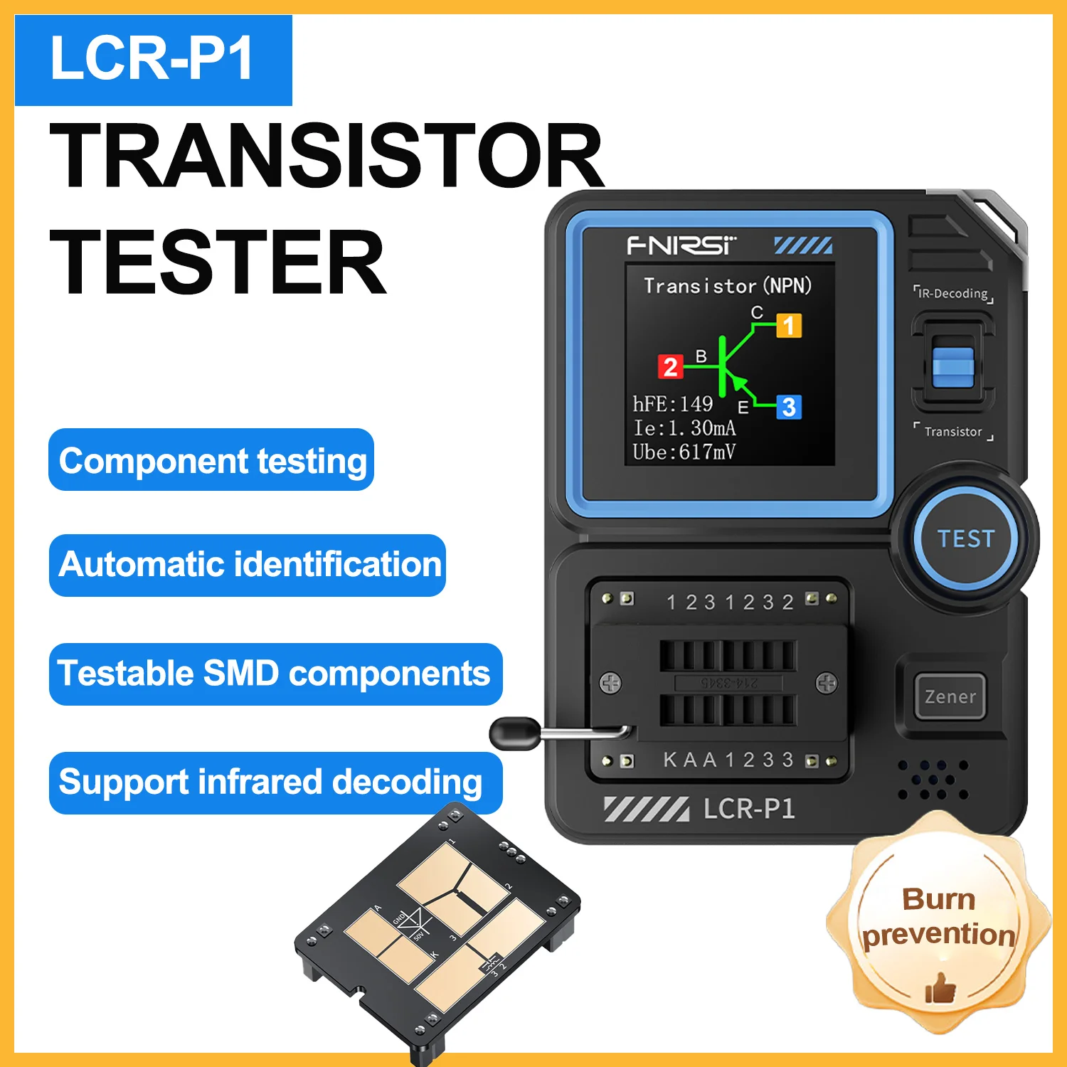 LCR-P1-Multifunction-Transistor-Capacitor-Tester-Diode-Triode ...