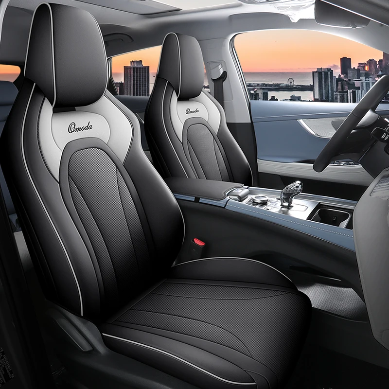 Car-Seat-Cover-Leather-Specific-Customize-for-Chery-Omoda-05-EV-Full ...