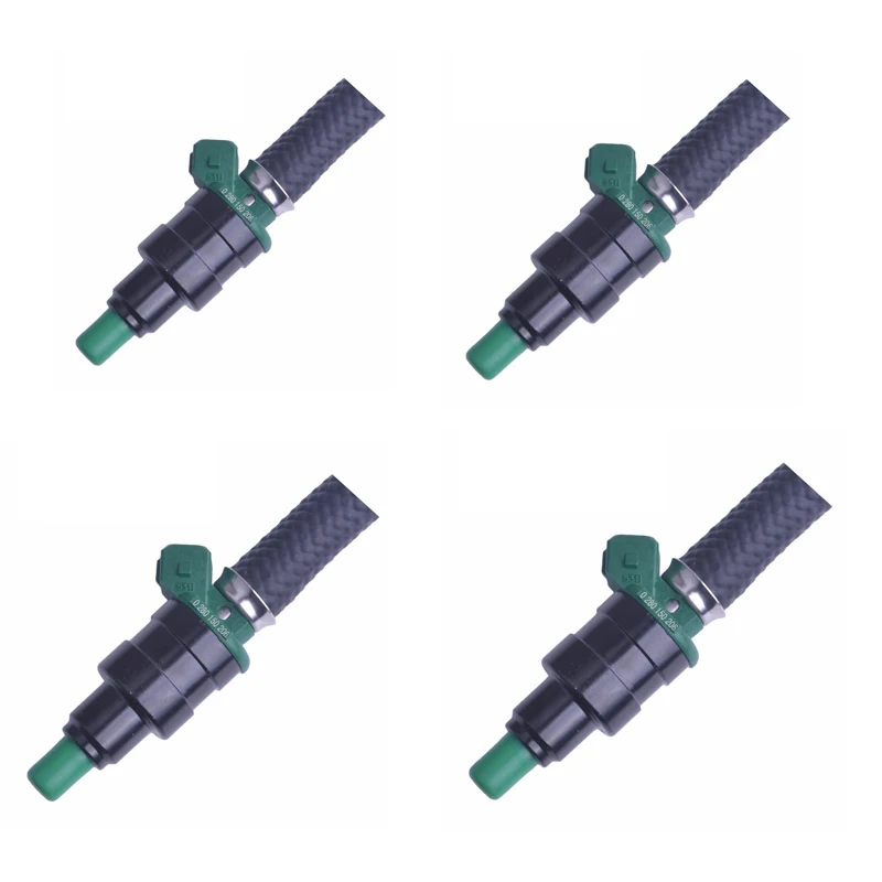 4Pcs-Fuel-Injector-0280150206-For-Volkswagen-Vanagon-Audi-Skoda ...