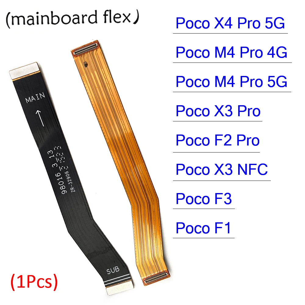 Coopart-New-FPC-Main-Board-Connector-Flex-Cable-Parts-For-Xiaomi-Mi ...