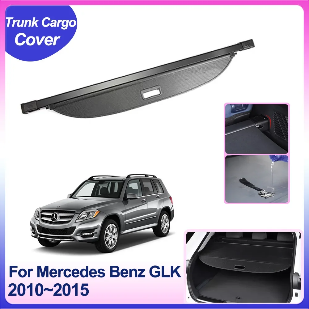 For-Mercedes-Benz-GLK-X204-200-220-2010-2015-Car-Trunk-Cargo-Cover-Rear ...