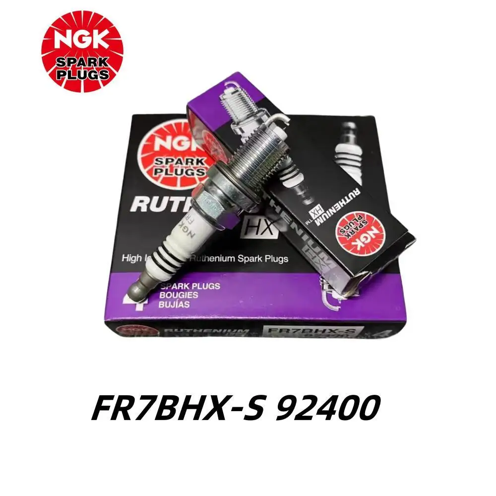 4PCS-Original-NGK-FR7BHX-S-92400-Ruthenium-Spark-Plugs-For-VW-Golf-Eos ...