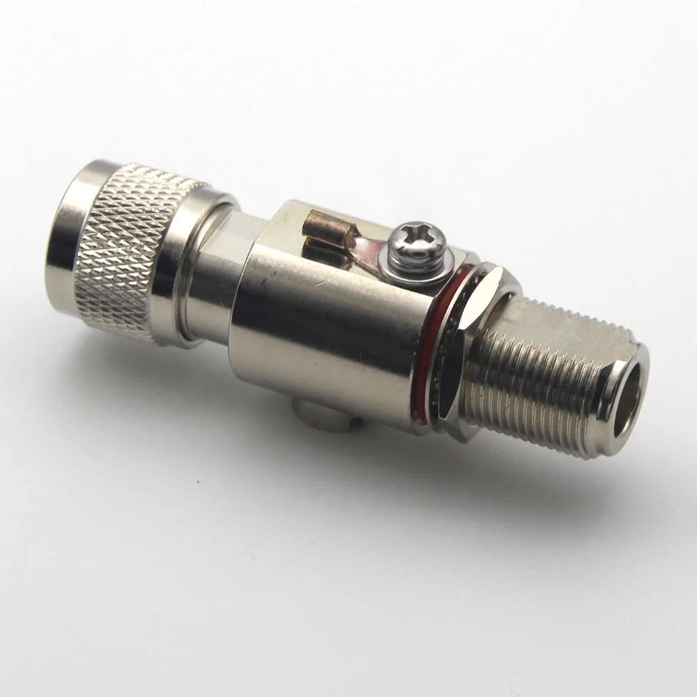 Villám-Lefoglaló N Hím Dugó Női Koaxiális 0-3 Ghz 200W 50Ohm Dc-3000Mhz ...
