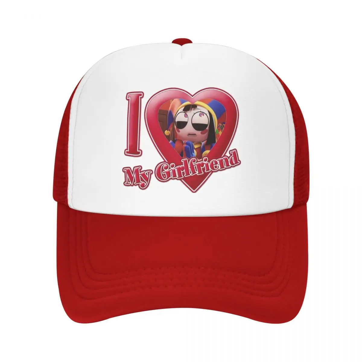 Adult-Pomni-Trucker-Hats-Sport-Mesh-Baseball-Caps-The-Amazing-Digital ...