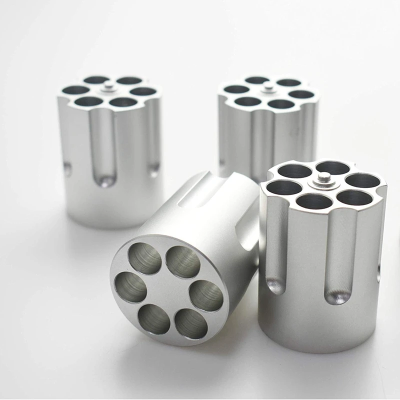 Cylinder-Pen-Holder-Revolver-Pen-Holder-With-6-Slots-Pen-Pencil-Holder ...