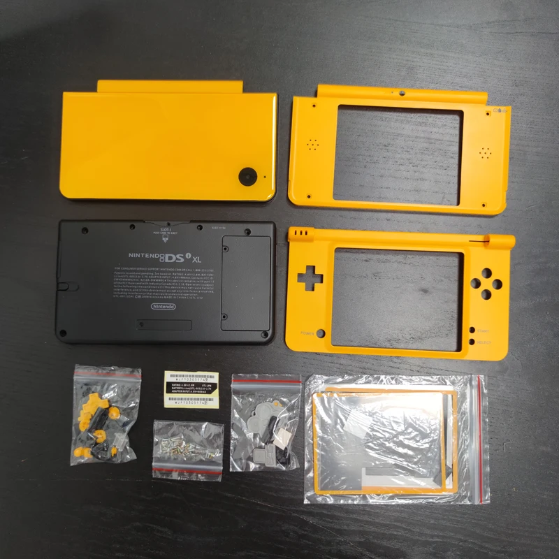 Substitui-o-Completa-Habita-o-Completa-Capa-Caso-Shell-para-Nintend ...