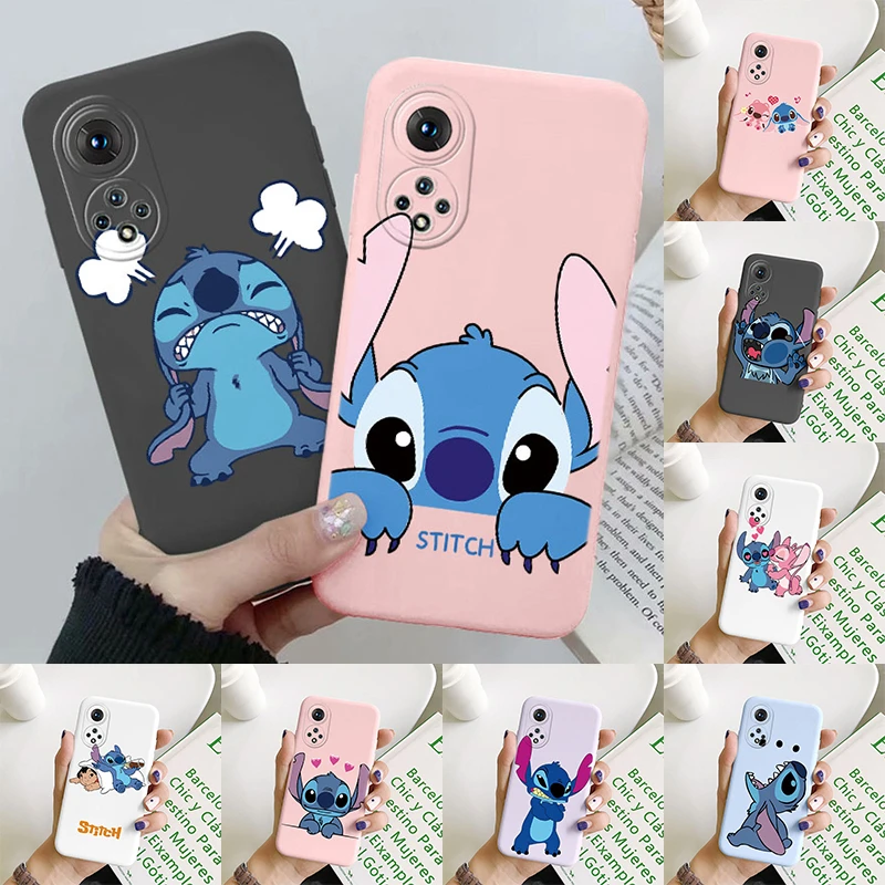Funda de Stitch para Huawei Nova 9 Honor 50, cubierta protectora de ...