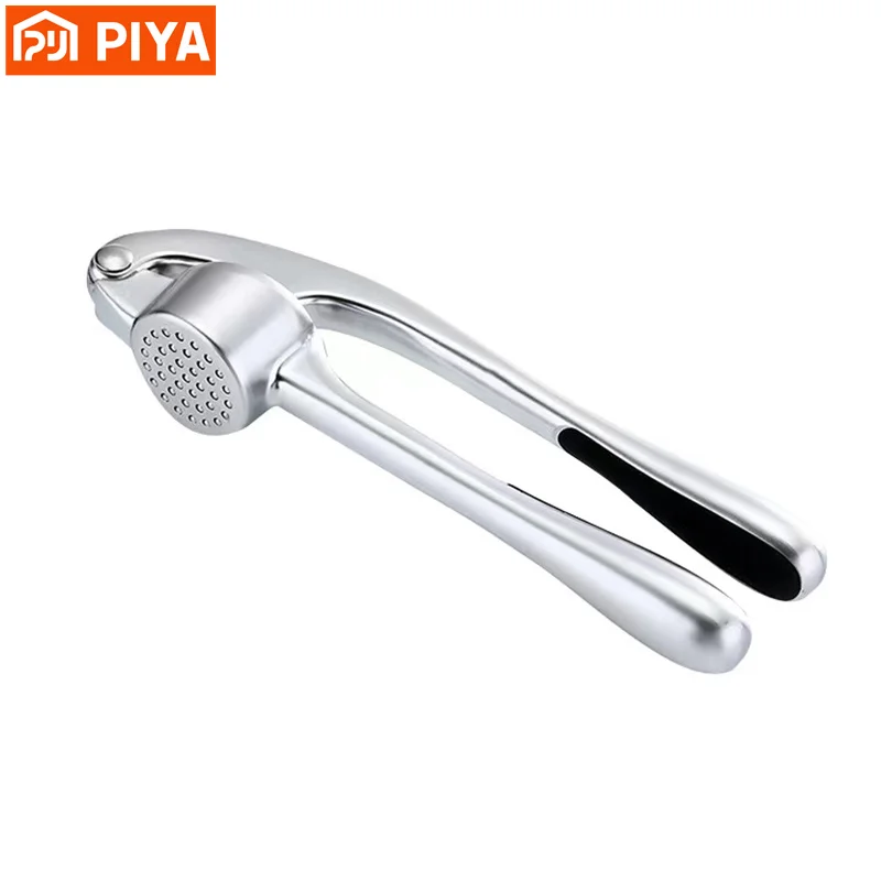 Kitchen-Premium-Garlic-Press-With-Soft-Easy-To-Squeeze-Handle-Includes ...