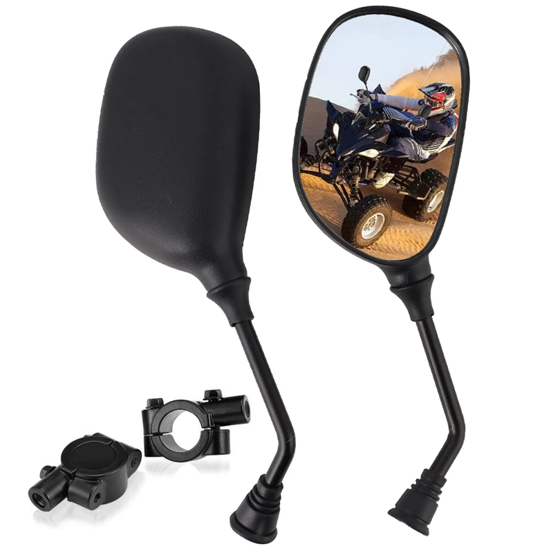 1-Pair-Universal-Motorcycle-Rearview-Mirror-Side-Convex-Mtirror-For ...