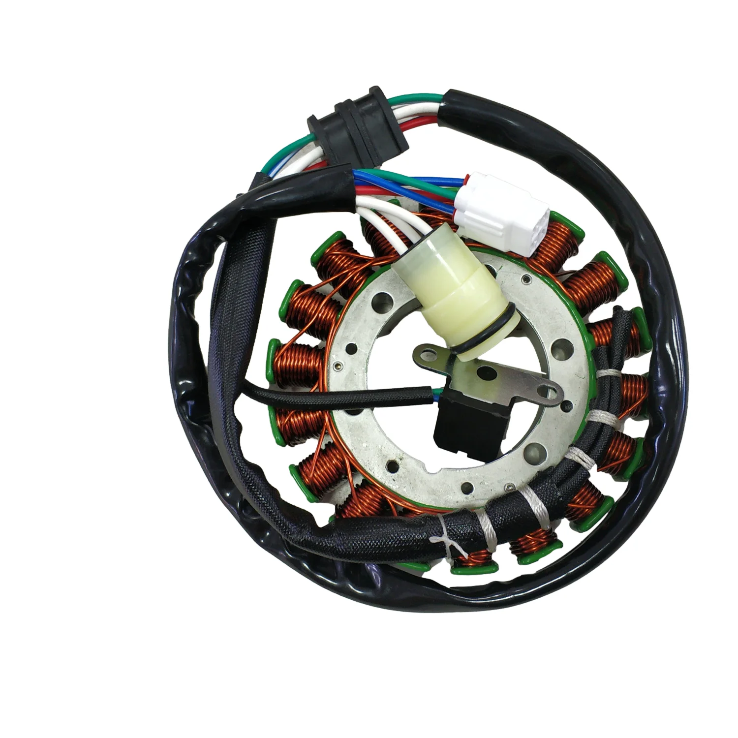 NEW-Motorcycle-Generator-Magneto-Stator-Coil-For-Yamaha-YFM400F ...