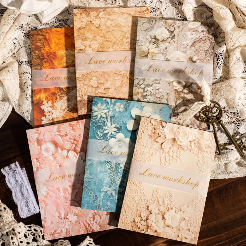 30pcs-Vintage-Lightweight-Lace-paper-Scrapbook-Materials-DIY-Photo ...
