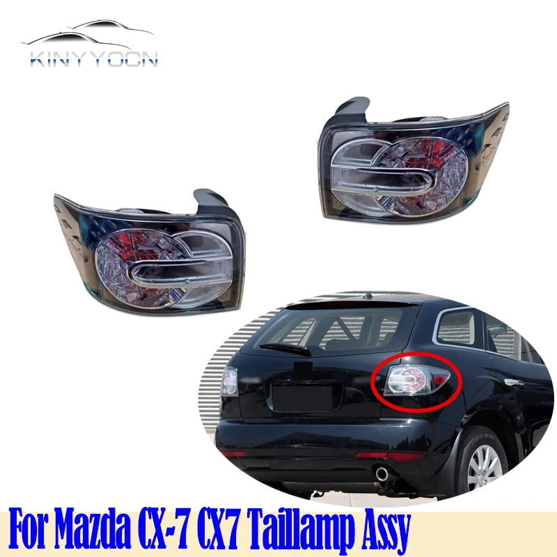 For-Mazda-CX-7-CX7-Rear-Light-Tail-Light-Tail-Lamp-Taillight-Taillamp ...