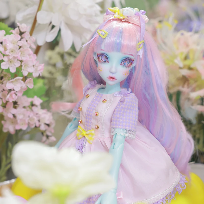 Almond BJD Doll 1/4 Shuga Fairy Resin 38.5cm Artist Hand Made Face Up ...