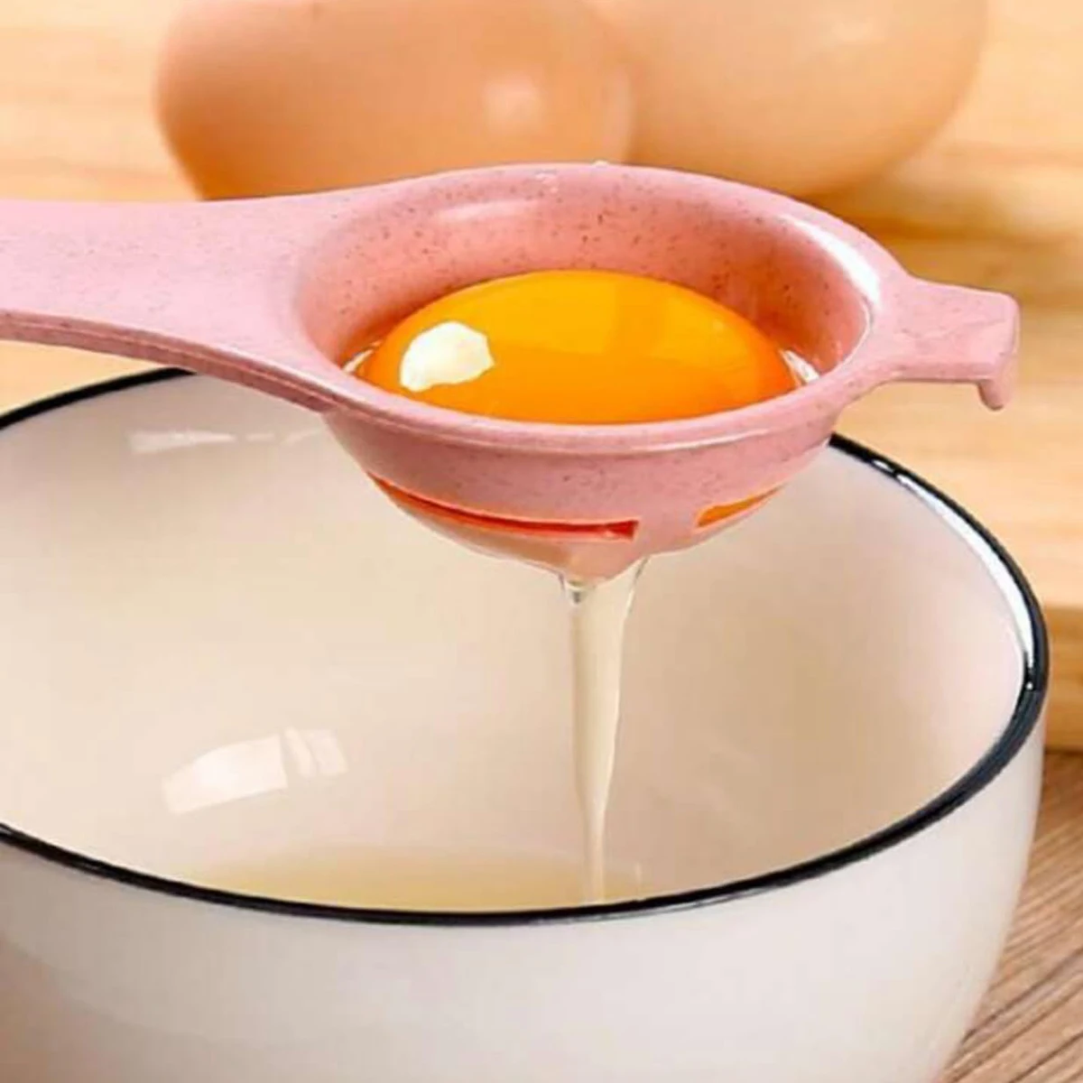 Egg Separator Divider – The Kitchen Apprentice
