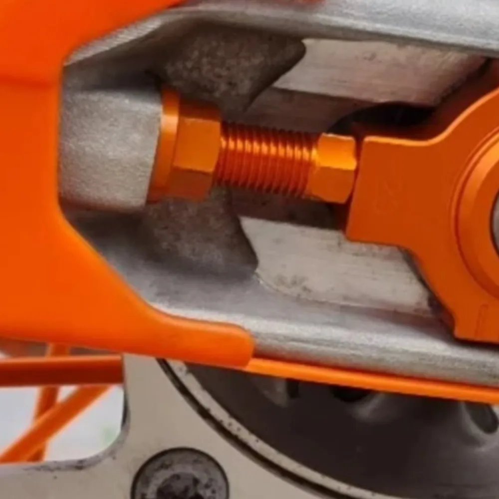 2024-Rear-Axle-Blocks-Chain-Adjuster-Bolt-For-KTM-125-450-SXF-250-530 ...