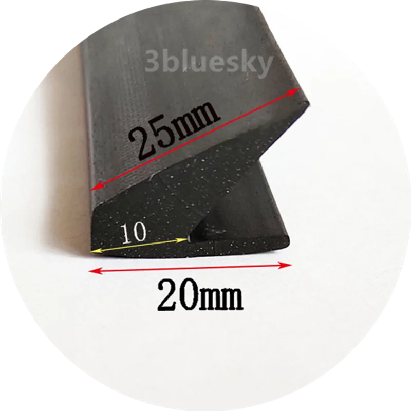 Custom-Acute-Angle-EPDM-Sealing-Strip-Corner-Protector-Edge-Enclosure ...