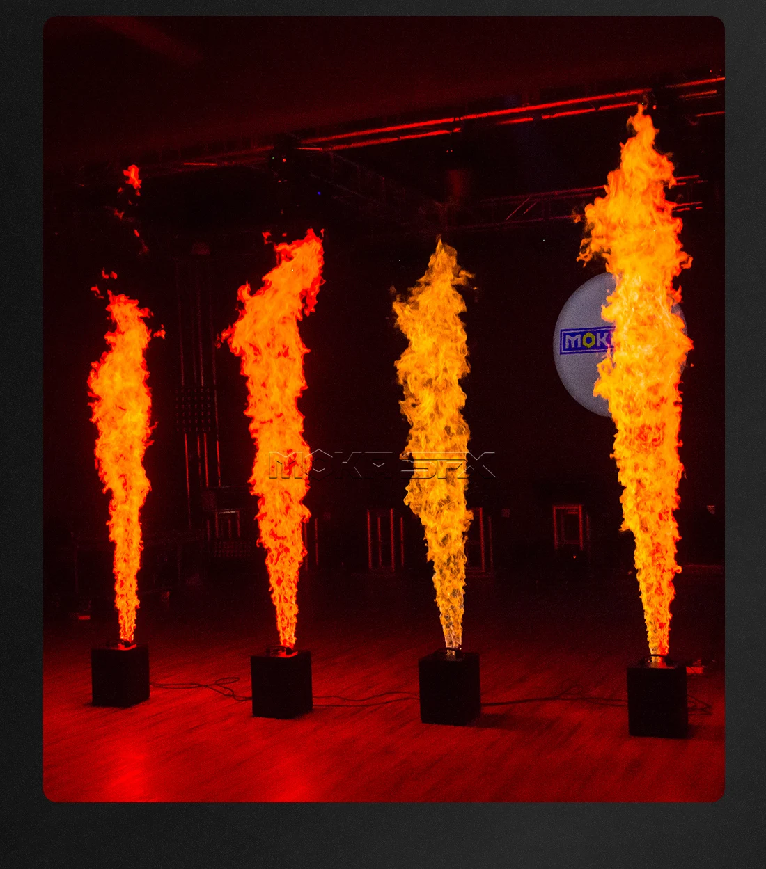 MOKA-SFX-Double-Head-Fire-Machine-Shot-4m-DMX-Stage-Flame-Thrower-Stage ...