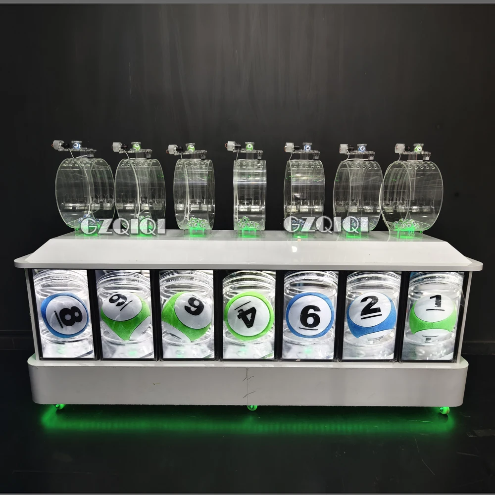 Standard-6D-multi-cylinder-lottery-ball-machine-with-TV-to-show-lotto ...