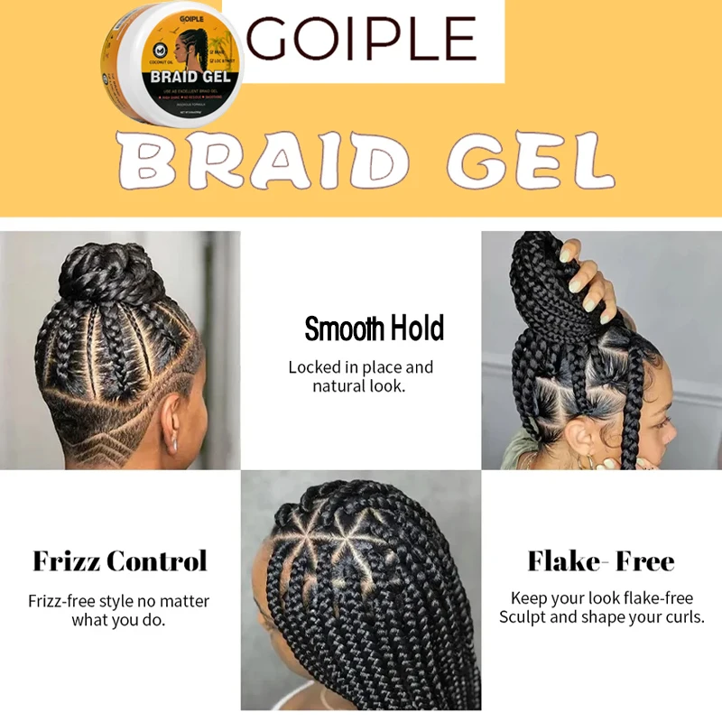 Styling Foam, Twist Pomade, Anti-Frizz, Loc, and Braid Gel – Health And ...