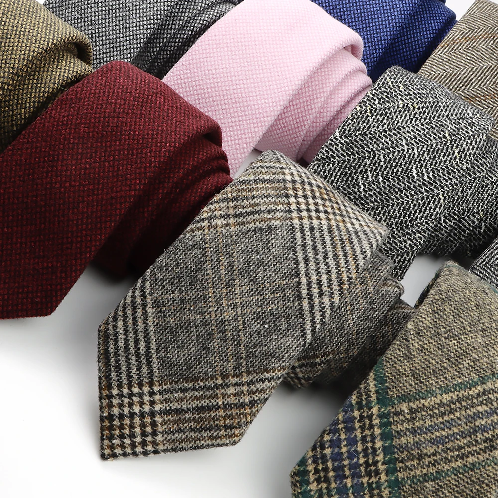 Corbata-elegante-hecha-a-mano-de-lana-a-rayas-para-hombre-corbatas-con ...