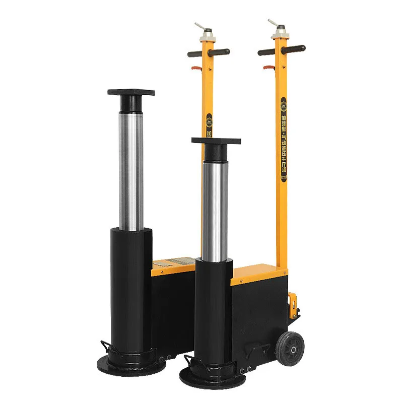 Pneumatic Hydraulic Jack 80 Ton 100 Ton High Lifting Truck, 59% OFF