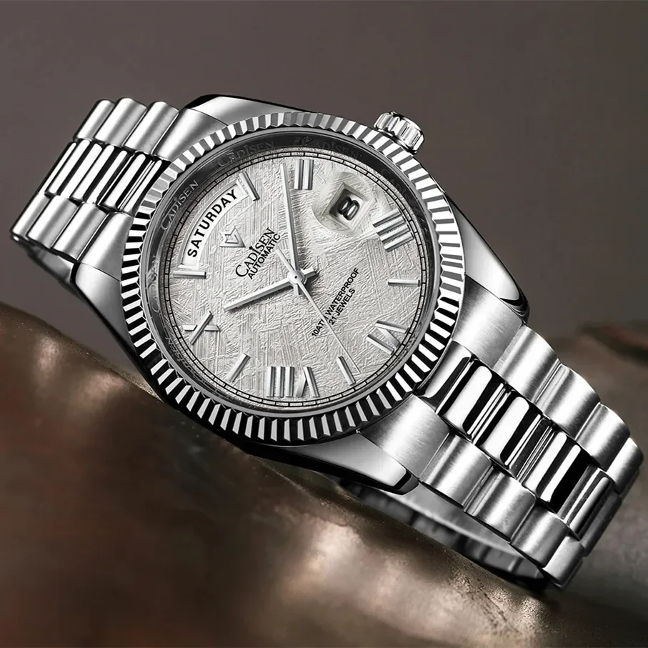 CADISEN-C8185-Men-s-Watch-MIYOTA8285-Movt-Automatic-Mechanical-Watches-Men-10ATM-Date-Sapphire ...