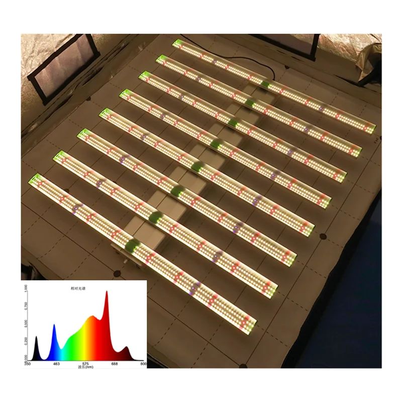 KingBrite 660W LM301H CREE XP-E2 660nm UV IR Greenhouse LED Plant Grow ...