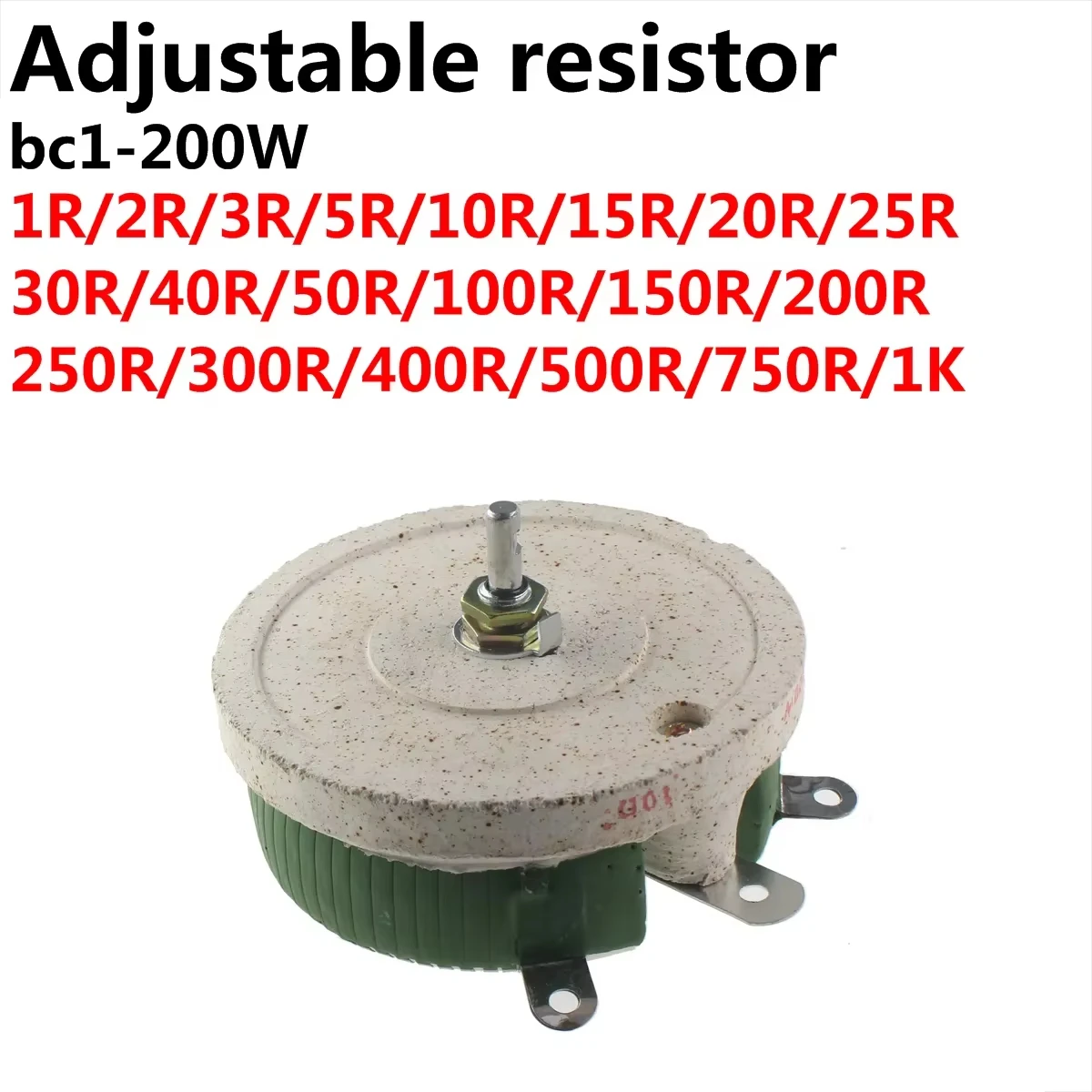 Re-stato-de-alta-potencia-BC1-de-200W-alambre-variable-giratorio ...