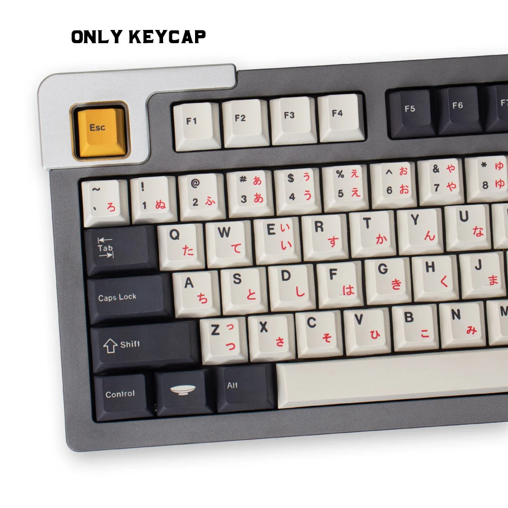 GMK-CLONE-Matsu-130-Keys-Cherry-Profile-PBT-Keycap-English-Japanese ...