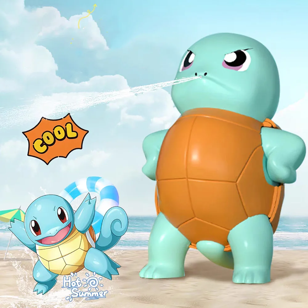 Pok-mon-Squirtle-Kawaii-Anime-Water-Gun-para-crian-as-brinquedos-de ...