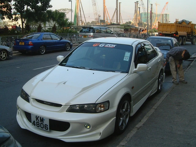 Honda Accord 1997 Modified