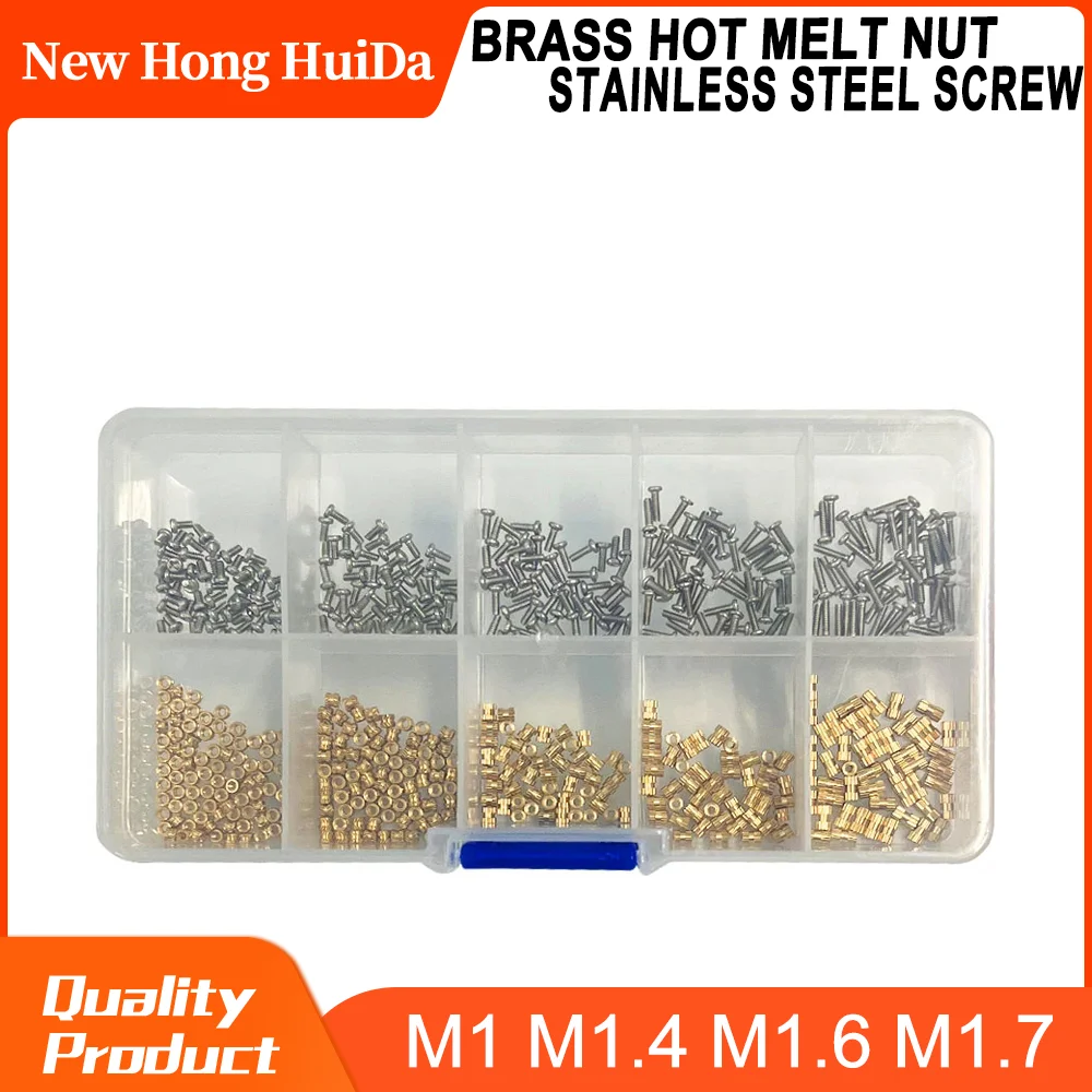 M1-M1-4-M1-6-M1-7-Hot-Melt-Knurled-Embedded-Copper-Nut-Stainless-Steel ...