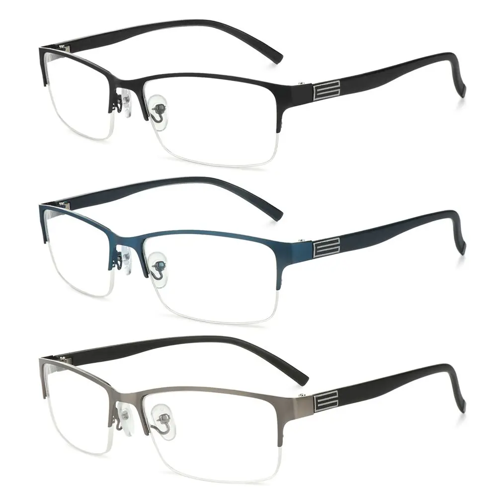 Ultra-Light-Square-Frame-Myopia-culos-para-homens-prote-o-ocular-culos ...