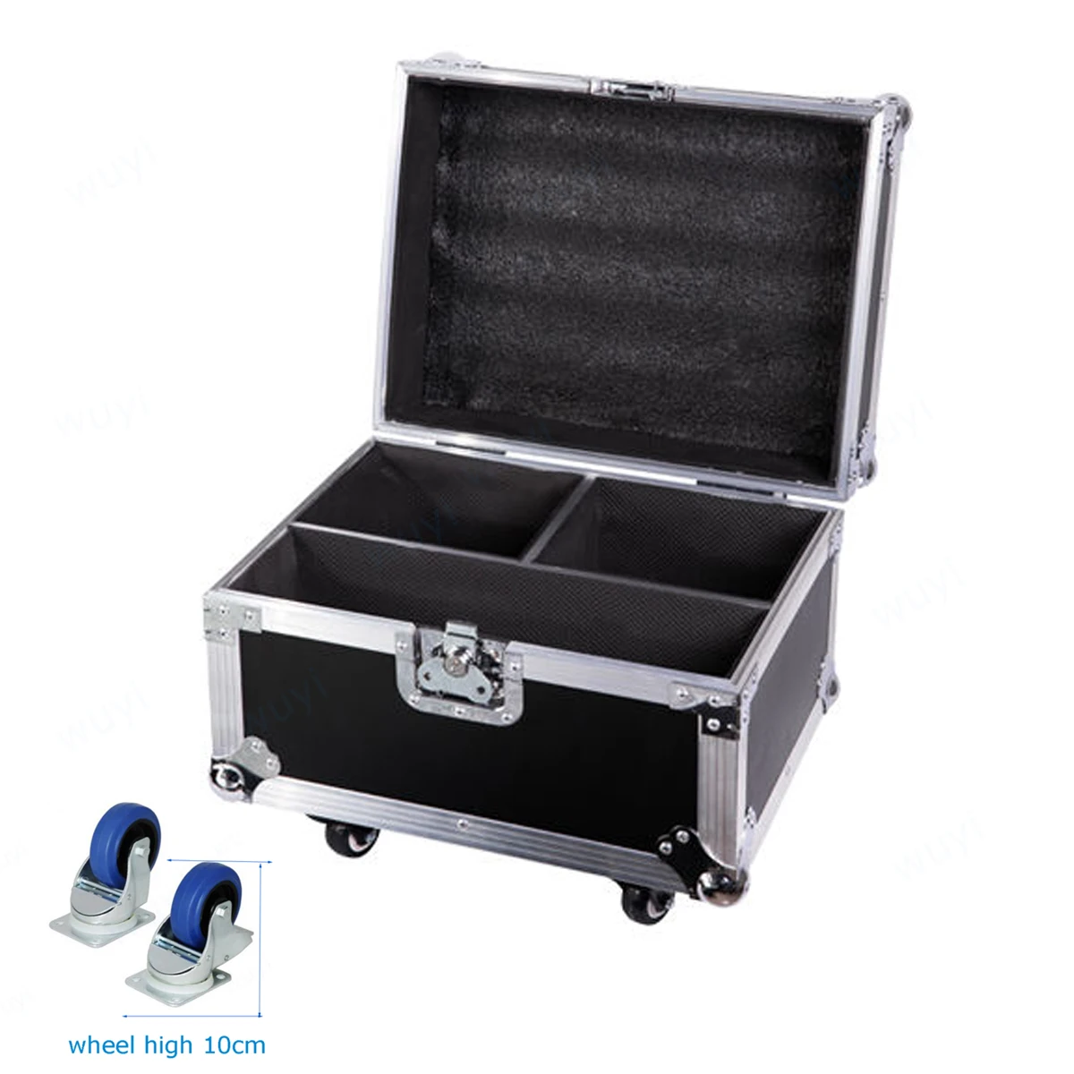 Customized-Flight-Case-with-Partition-for-Par-Light-Speaker-Flycase ...