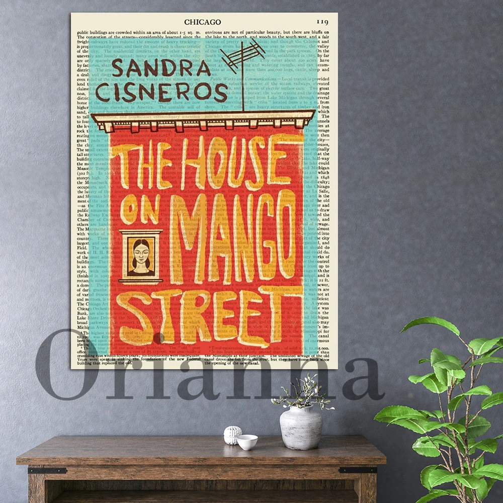 The House On Mango Street Cover