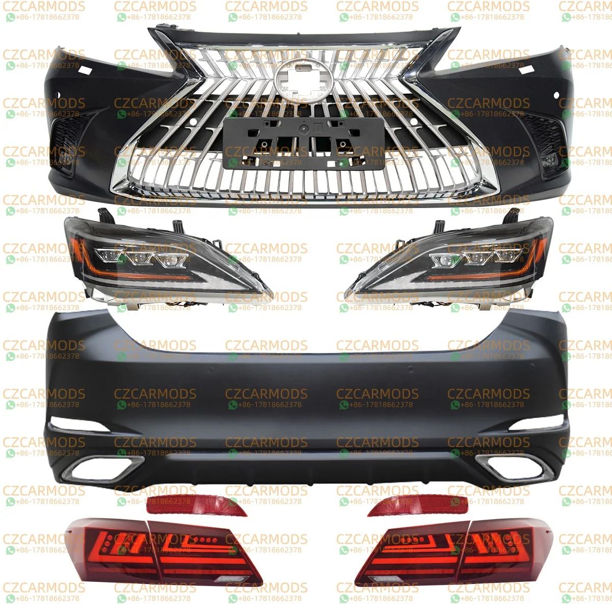 Body-Kit-for-LEXUS-ES-ES350-ES240-ES300-2007-2012-Upgrade-2023-Style ...