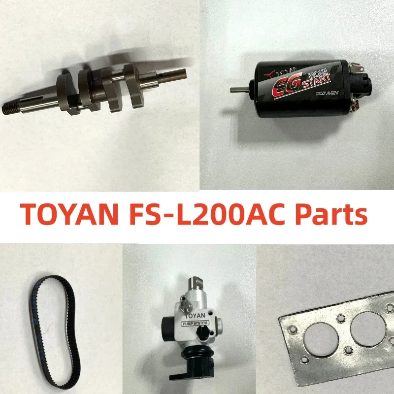 TOYAN-FS-L200AC-Twin-Cylinder-Methanol-Engine-Model-Parts-Carburetor ...